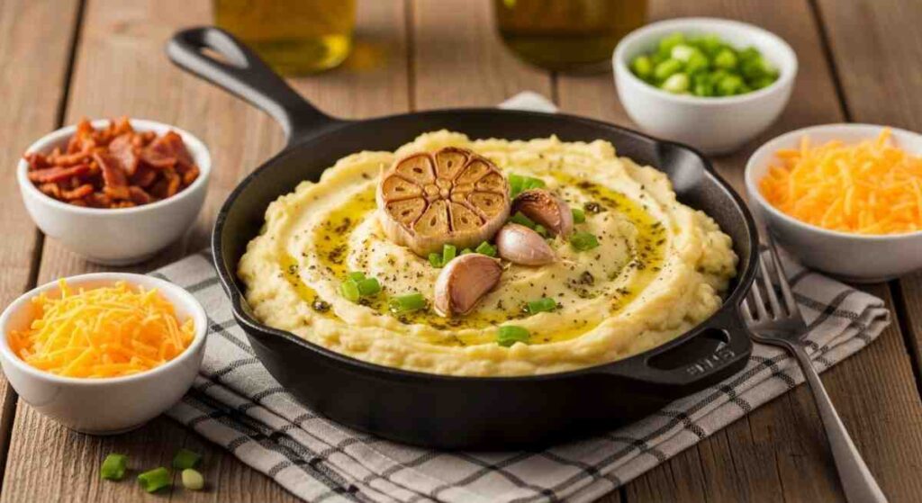 Low Fat Mashed Potatoes Recipe – Healthy & Delicious